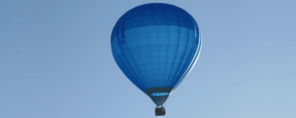 Publiballon luchtballon - Publiballon